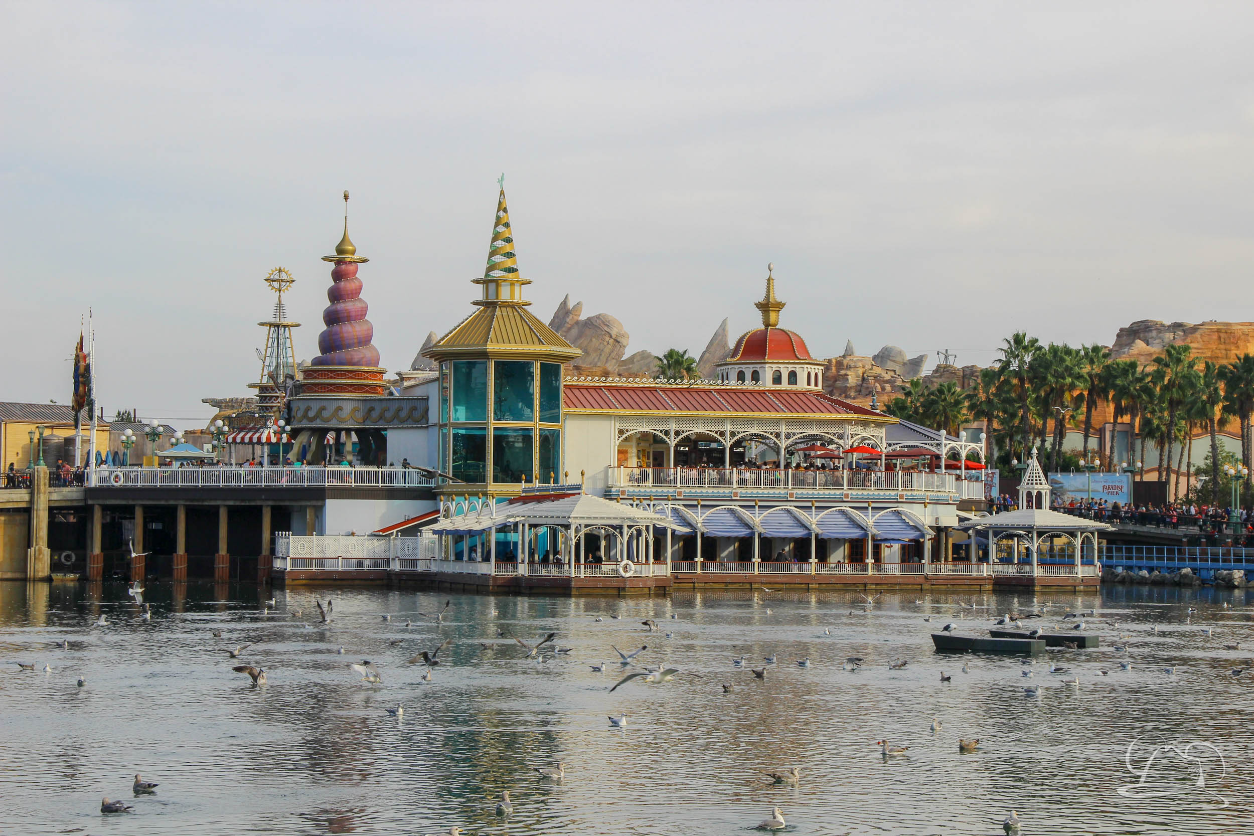 Disneyland Resort Says Goodbye to Paradise Pier in Disney California ...