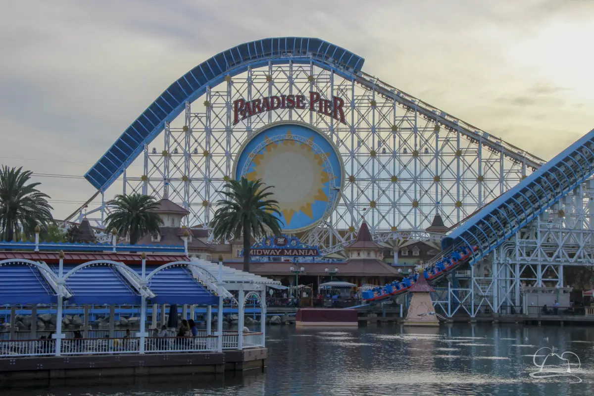 Disneyland Resort Says Goodbye to Paradise Pier in Disney California ...