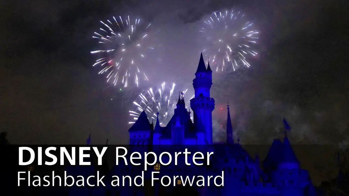 Flashback and Forward - DISNEY Reporter