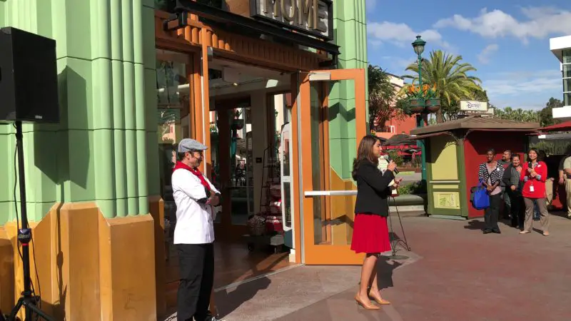Disney Home Store Grand Opening Ceremony and Look Inside