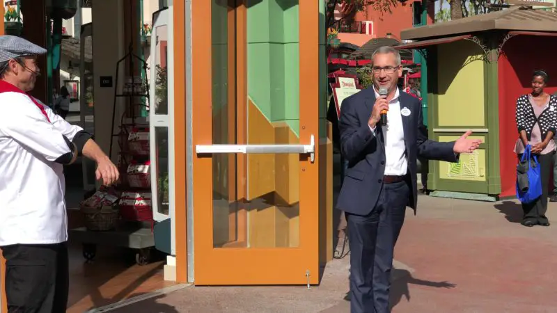 Disney Home Store Grand Opening Ceremony and Look Inside