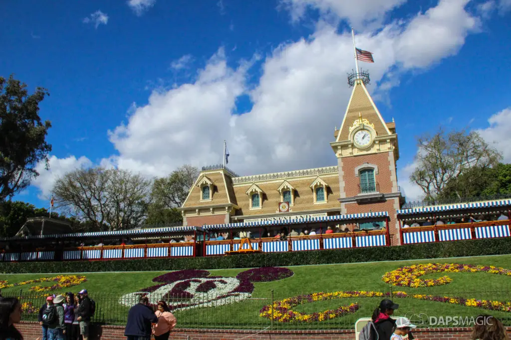 Walls Come Down Around Disneyland's Hub as Spring Arrives