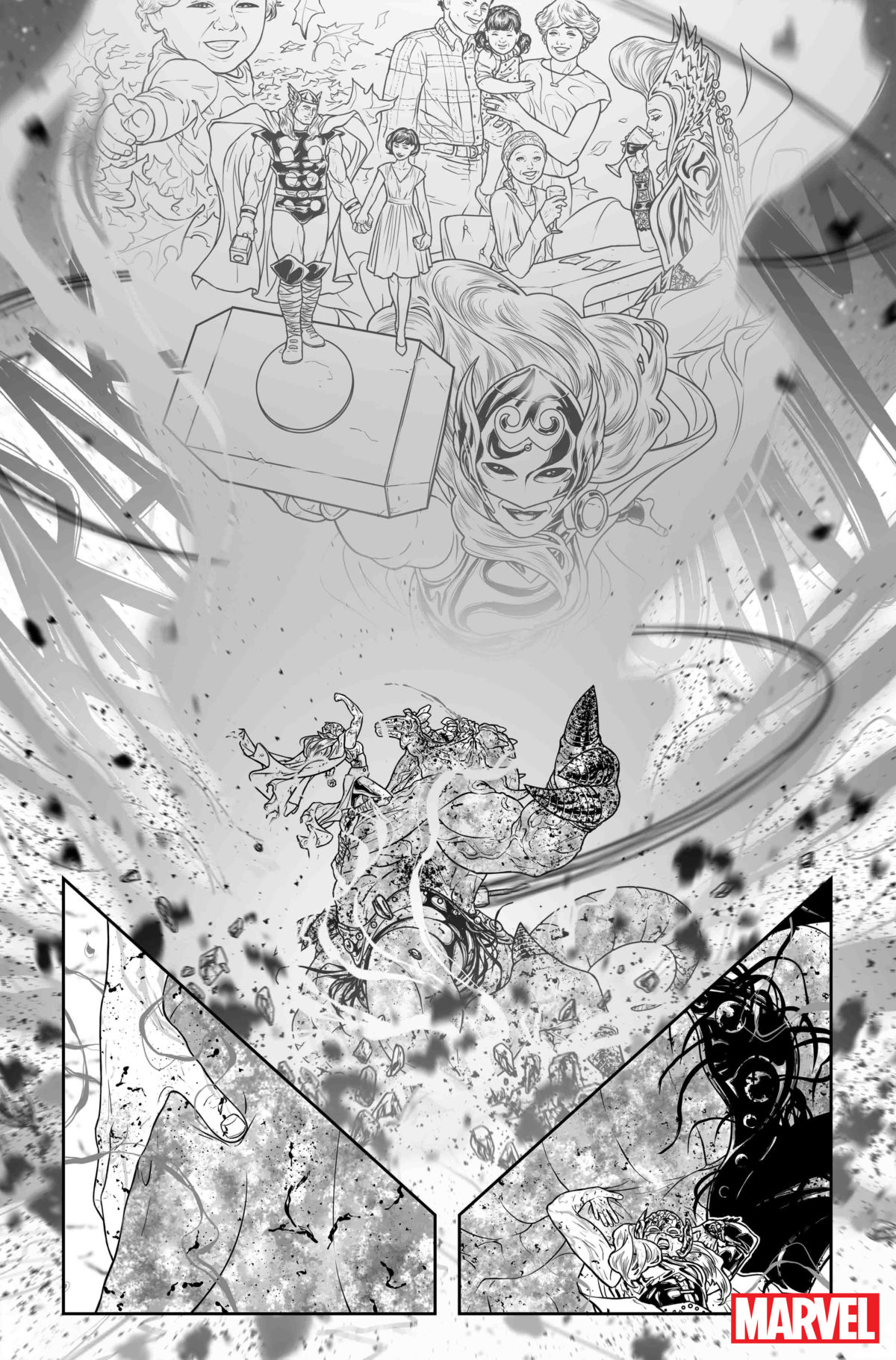 Marvel Comics News Digest 2/12 - 2/17/18 Featuring The Death of Thor