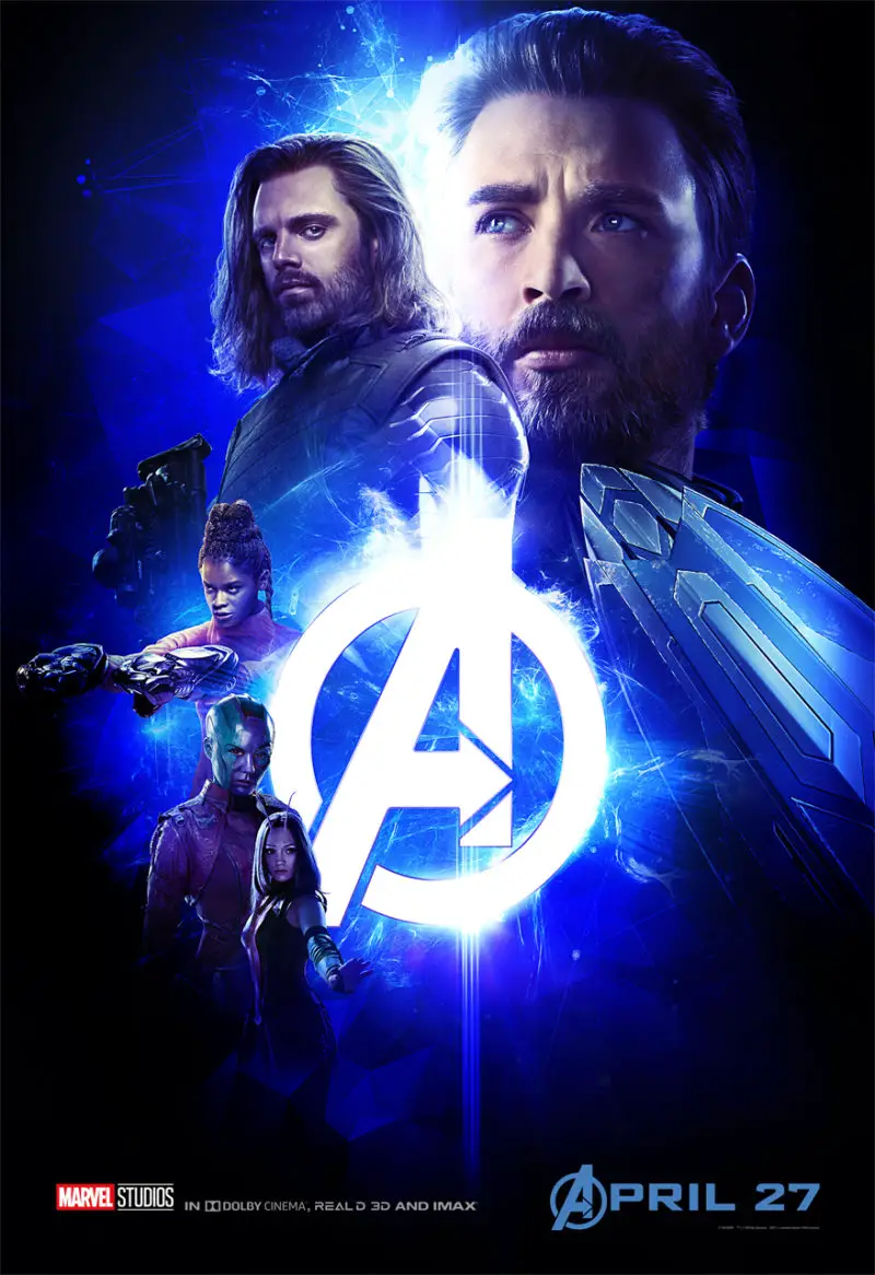 New Avengers: Infinity War Character Group Posters Released by Marvel ...
