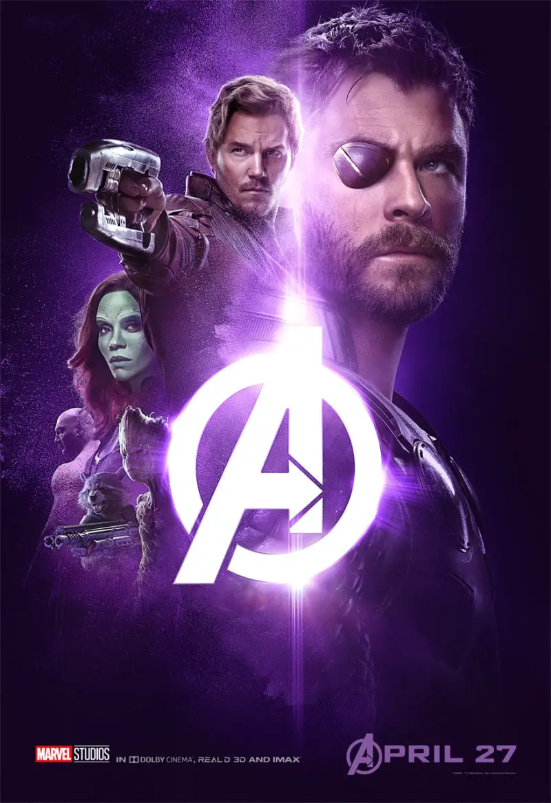 New Avengers: Infinity War Character Group Posters Released by Marvel ...