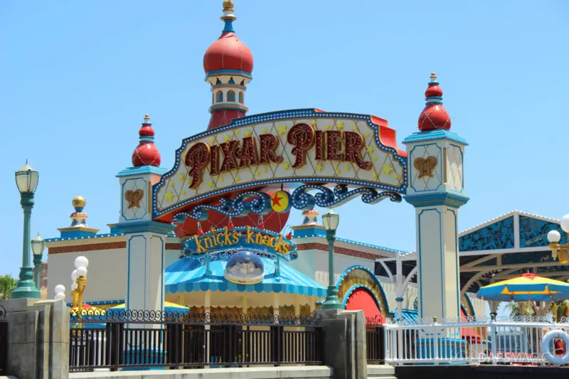 Photo Report: Pixar Pier Media Preview at Disney California Adventure's ...