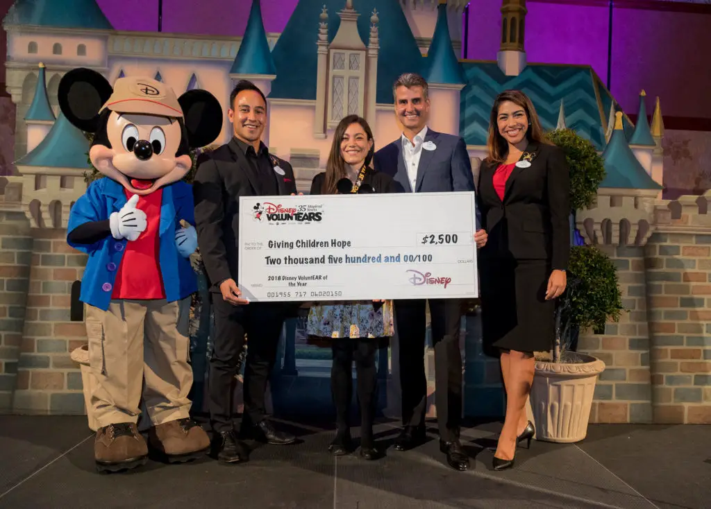 Disney VoluntEARS Program Marks 35 Years at Disneyland Resort