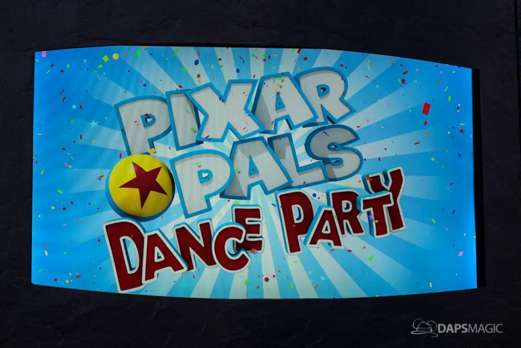Dance the Night Away at Pixar Pals Dance Party at the Tomorrowland Terrace!