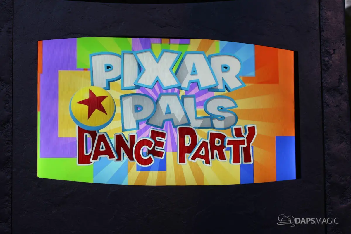 Dance the Night Away at Pixar Pals Dance Party at the Tomorrowland Terrace!