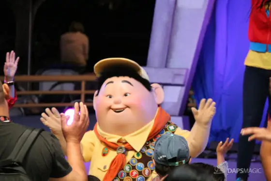 Dance the Night Away at Pixar Pals Dance Party at the Tomorrowland Terrace!