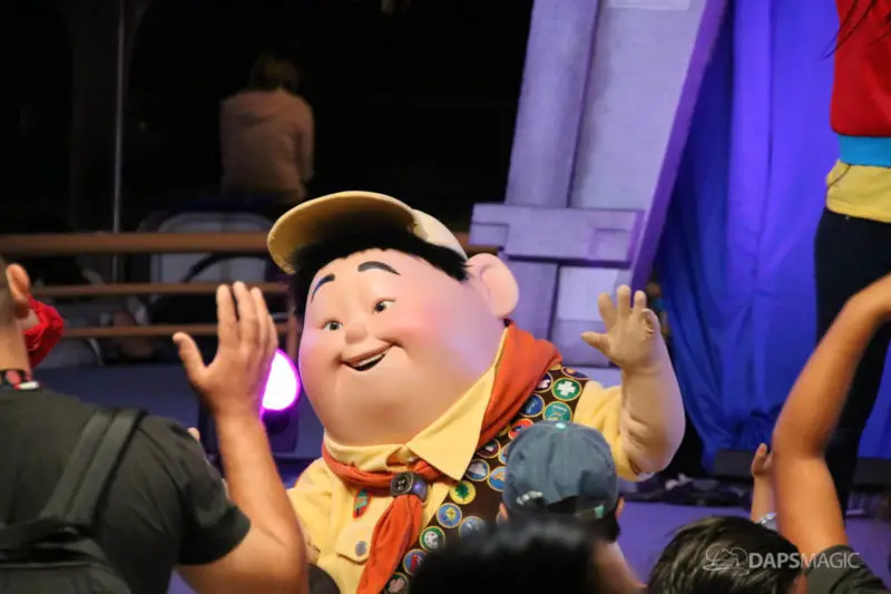 Dance the Night Away at Pixar Pals Dance Party at the Tomorrowland Terrace!