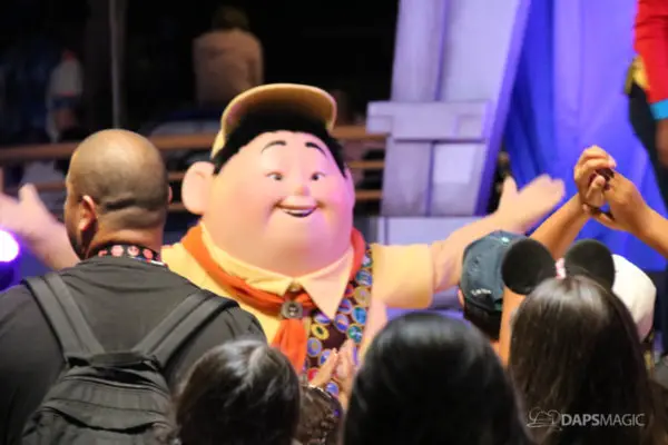 Dance the Night Away at Pixar Pals Dance Party at the Tomorrowland Terrace!