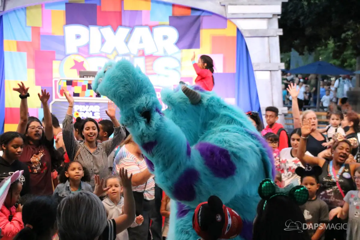 Dance the Night Away at Pixar Pals Dance Party at the Tomorrowland Terrace!
