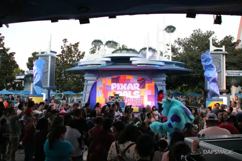 Dance the Night Away at Pixar Pals Dance Party at the Tomorrowland Terrace!