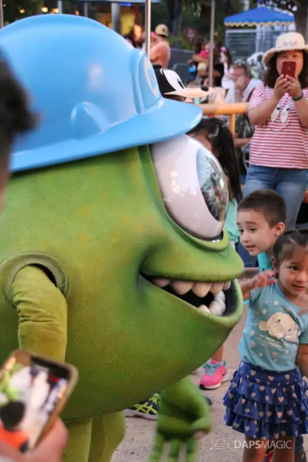 Dance the Night Away at Pixar Pals Dance Party at the Tomorrowland Terrace!