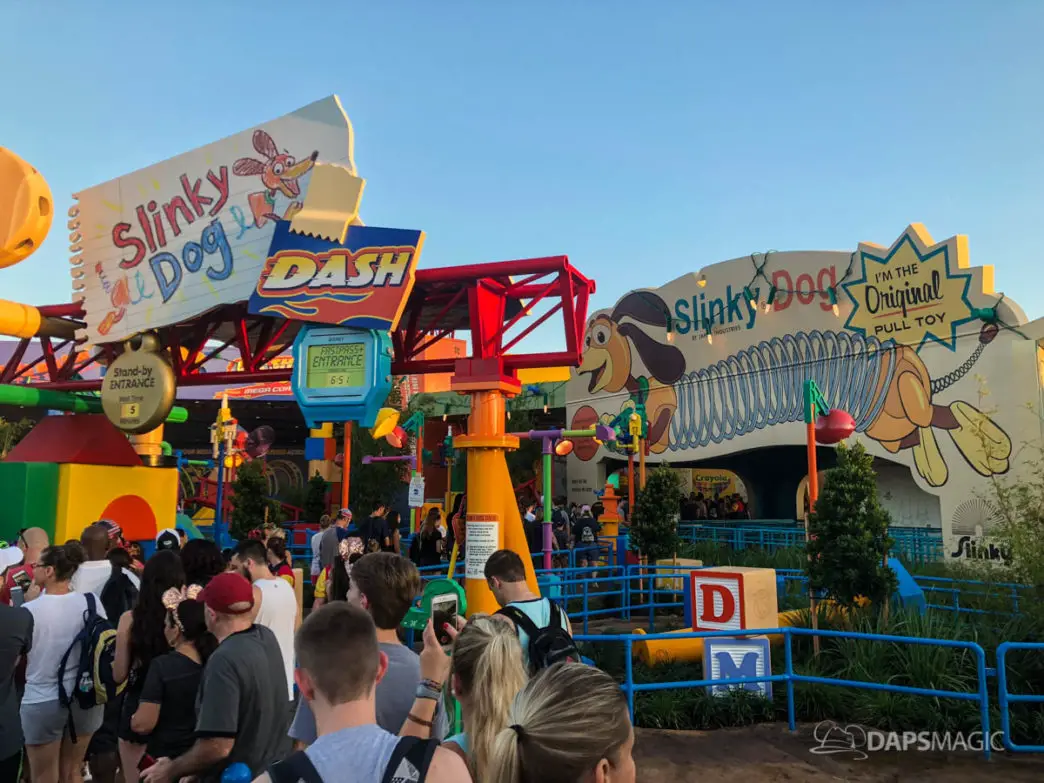 Photo Report: Toy Story Land Opening Weekend!