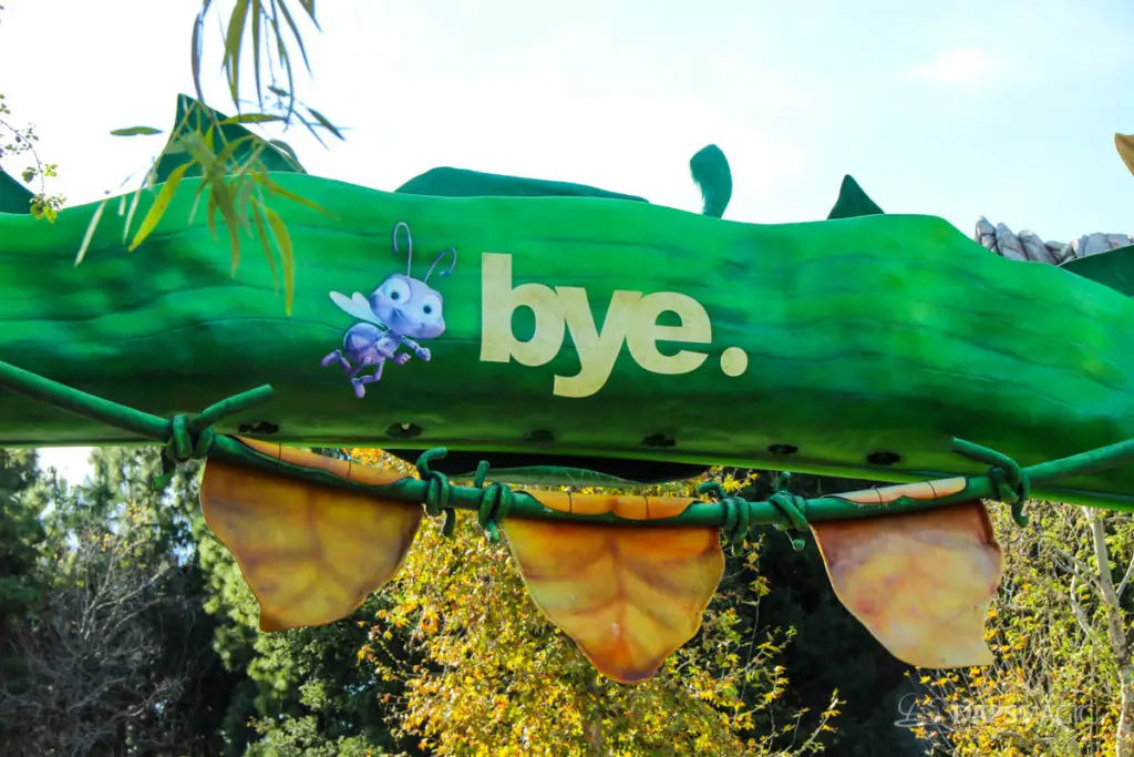 a bug’s land To Say Final Goodbye September 4th to Make Way for Super ...