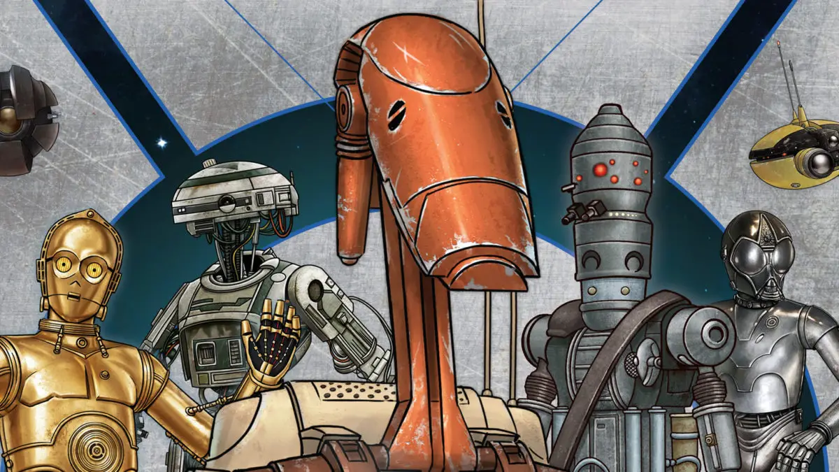 STAR WARS: DROIDOGRAPHY, the Definitive Droid Book Coming Just In Time ...
