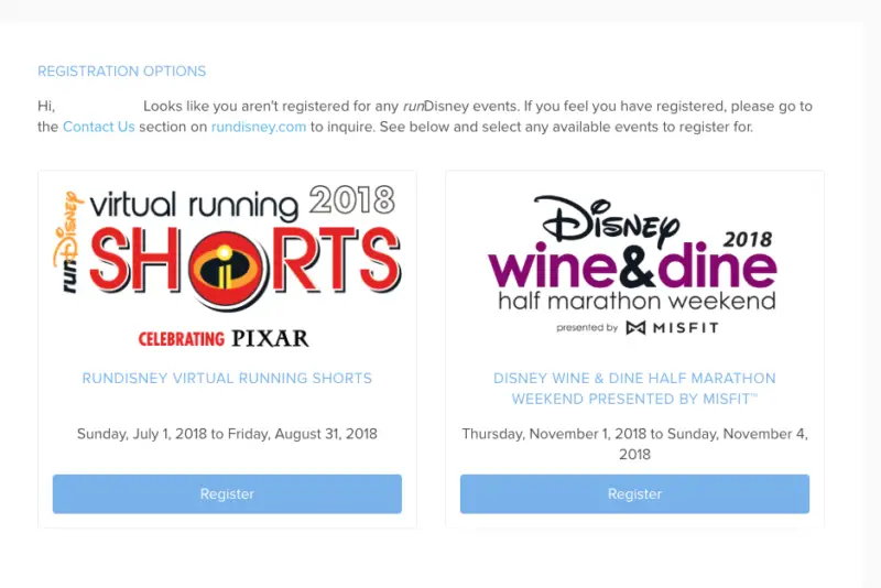 New Way to Register for runDisney Races Incorporates My Disney Experience