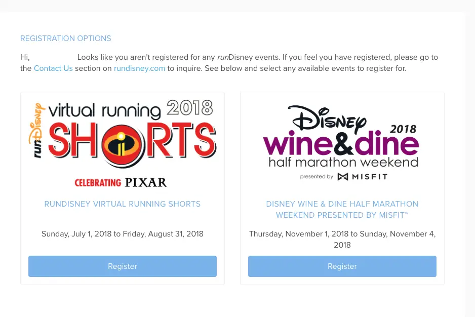 New Way to Register for runDisney Races Incorporates My Disney Experience