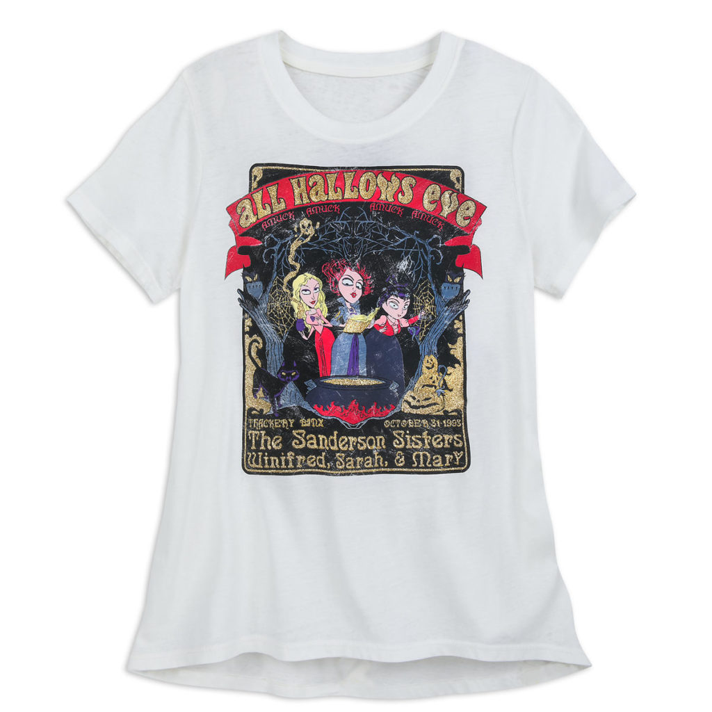 Hocus Pocus Merch is Now at The Disney Store in Time for Halloween!