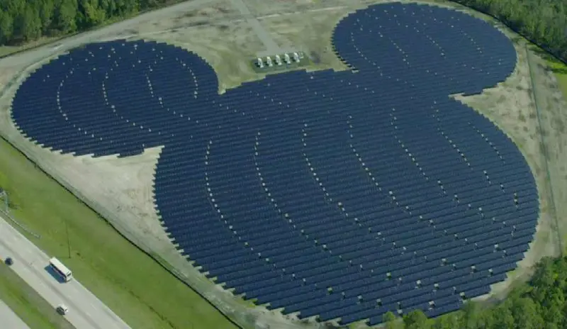 Disney to Launch Solar Panel Farm Capable of Powering Two Walt Disney ...