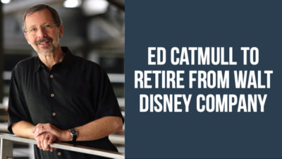 Pixar Co-Founder Ed Catmull to Retire from Walt Disney Company