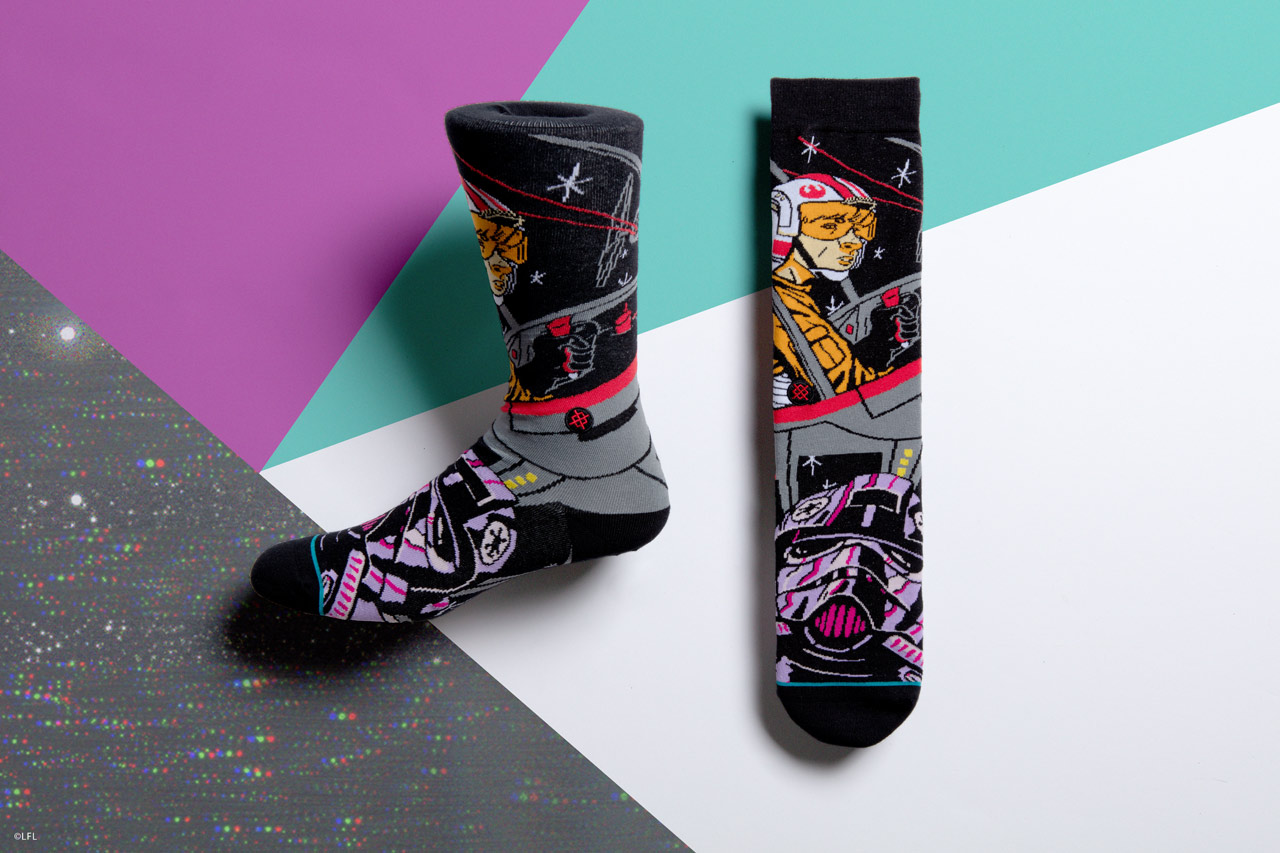 Show Your Star Wars Style With the New Bold and Colorful Holiday ...