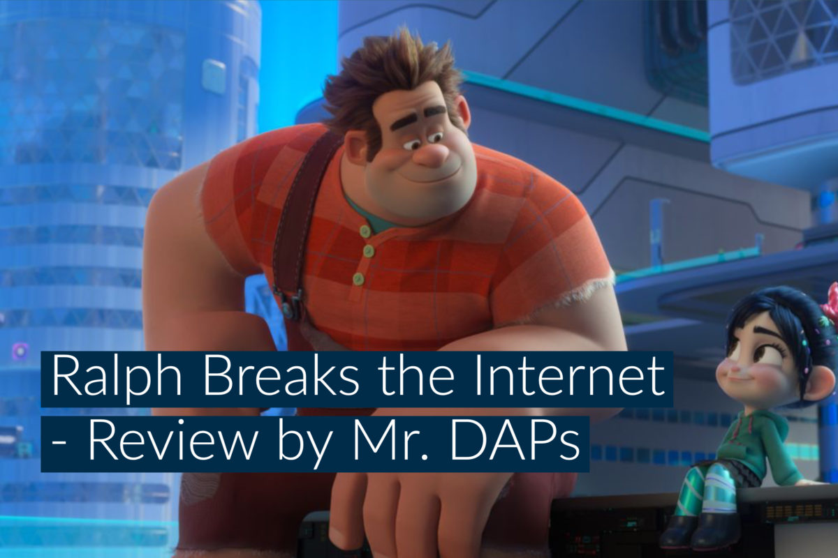 Disney's Ralph Breaks the Internet - A Heartwarming Tale of Friendship ...