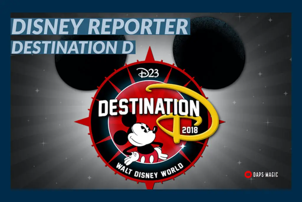 Destination D - DISNEY Reporter