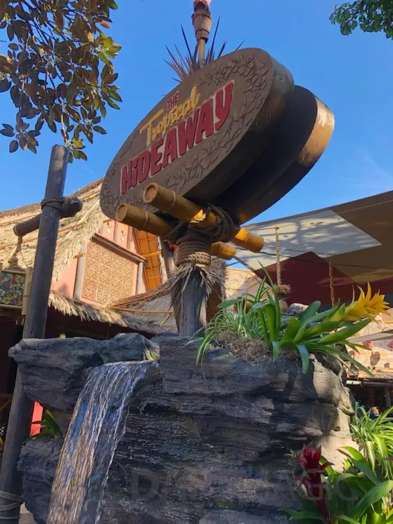 Tropical Hideaway Now Open at Disneyland to Entertain Guests and Their ...