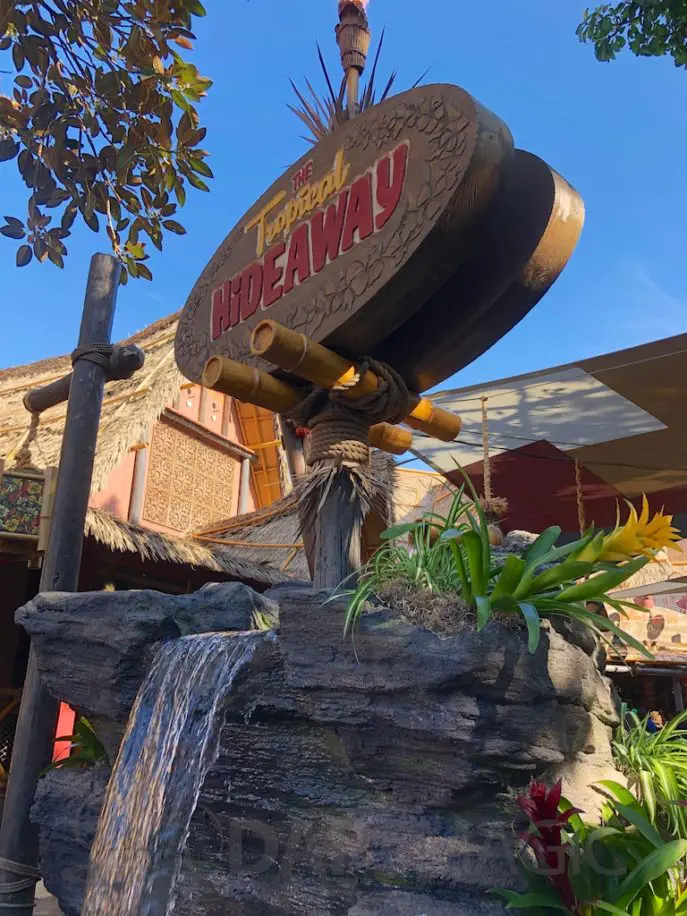 Tropical Hideaway Now Open at Disneyland to Entertain Guests and Their ...