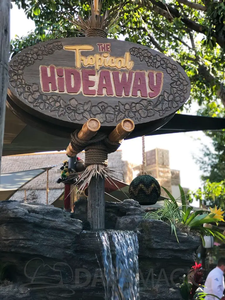 Tropical Hideaway Now Open at Disneyland to Entertain Guests and Their ...