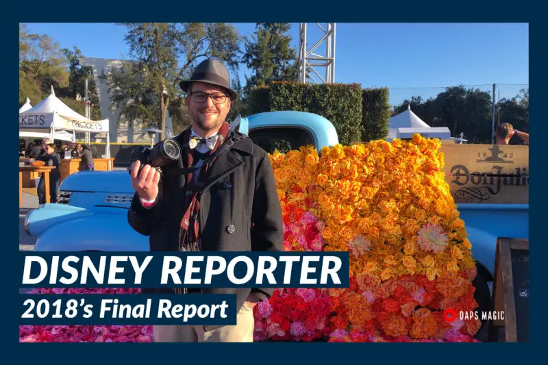 2018's Final Report - DISNEY Reporter