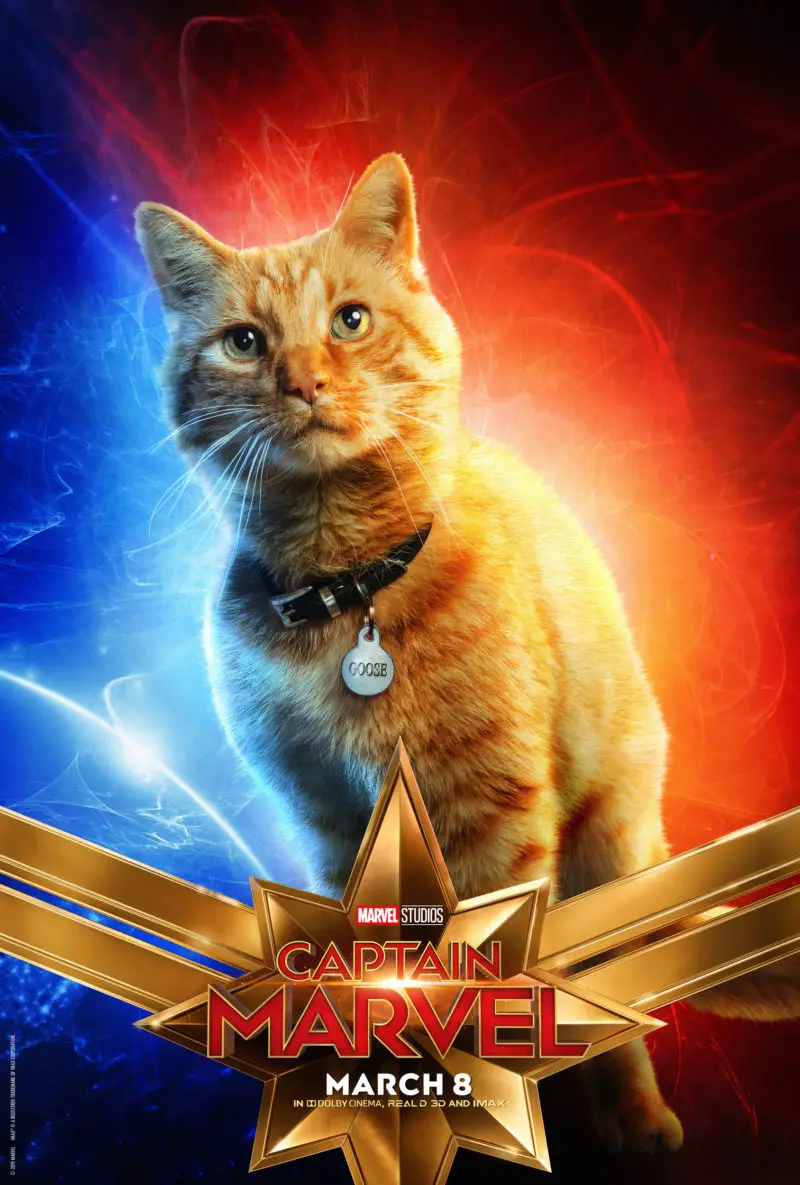 Check Out New Captain Marvel Character Posters Ahead of Arriving in ...