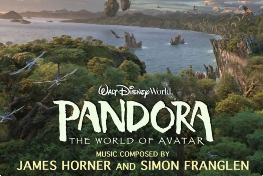 Disney Releases Soundtrack for Pandora: The World of Avatar at Disney's ...