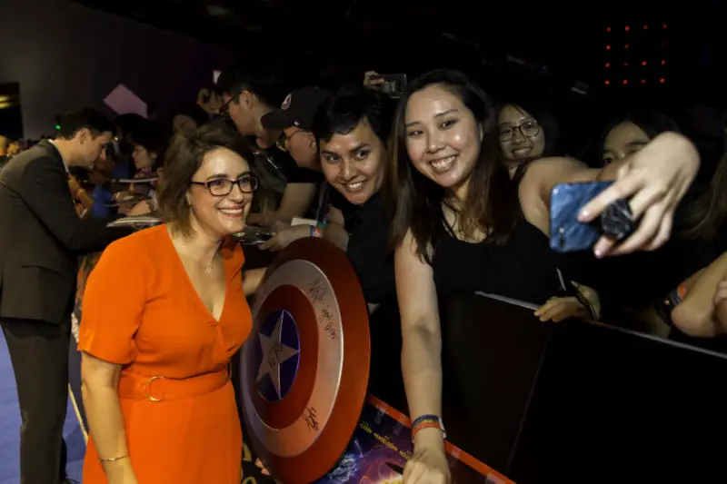 Singapore Fans Get a Special Treat as the Cast of Marvel Studio's ...