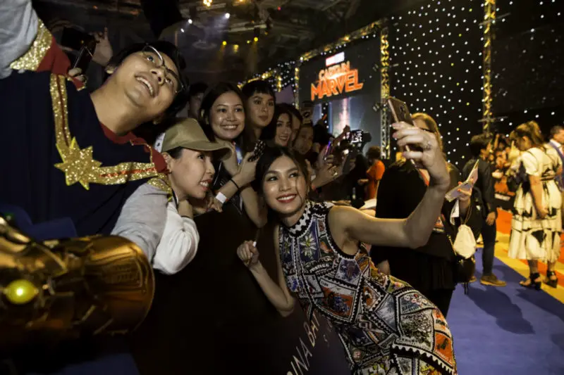 Singapore Fans Get a Special Treat as the Cast of Marvel Studio's ...