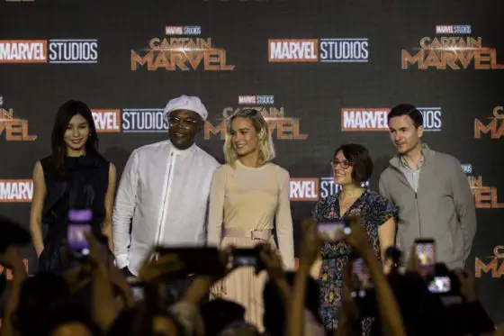 Singapore Fans Get a Special Treat as the Cast of Marvel Studio's ...