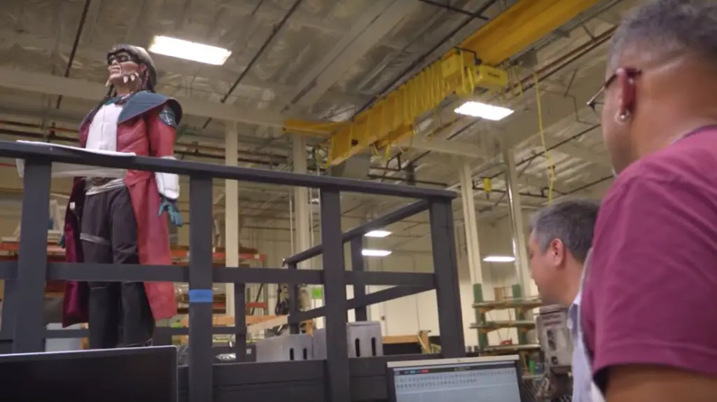 Walt Disney Imagineering Gives a First Look into Lifelike Animatronics ...