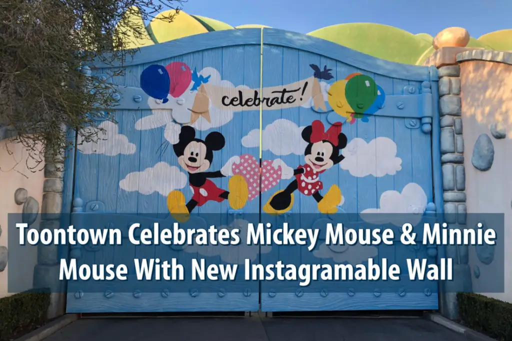Mickey's Toontown Celebrates Mickey Mouse & Minnie Mouse With New ...