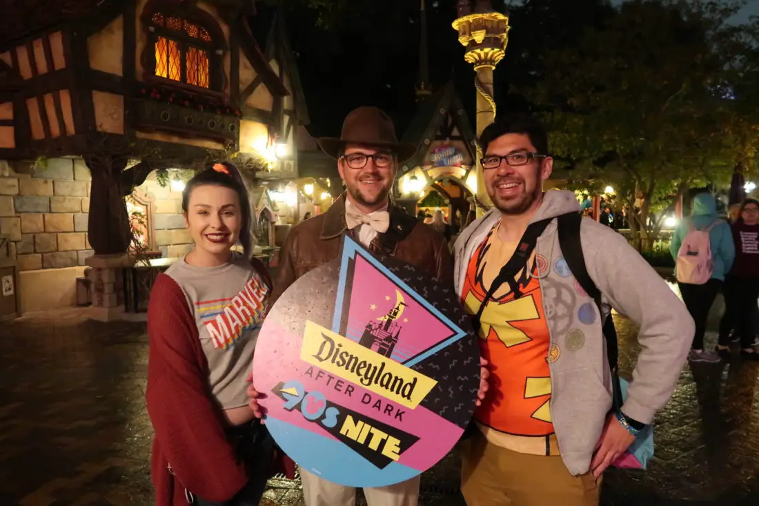Disneyland Brings Warm Nostalgia to Guests on a Cold Night with 90s Nite
