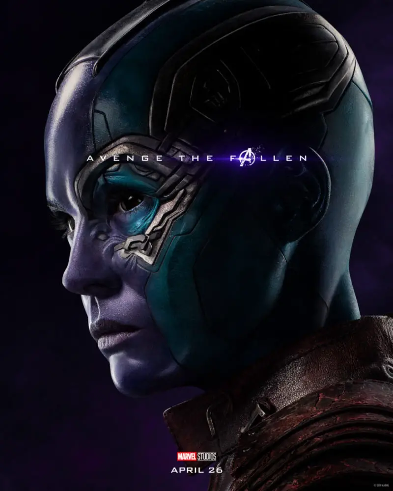 Marvel Studios "Avengers: Endgame" Gets All-New Character Posters ...