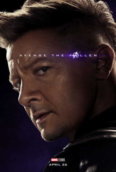 Marvel Studios “Avengers: Endgame” Gets All-New Character Posters ...