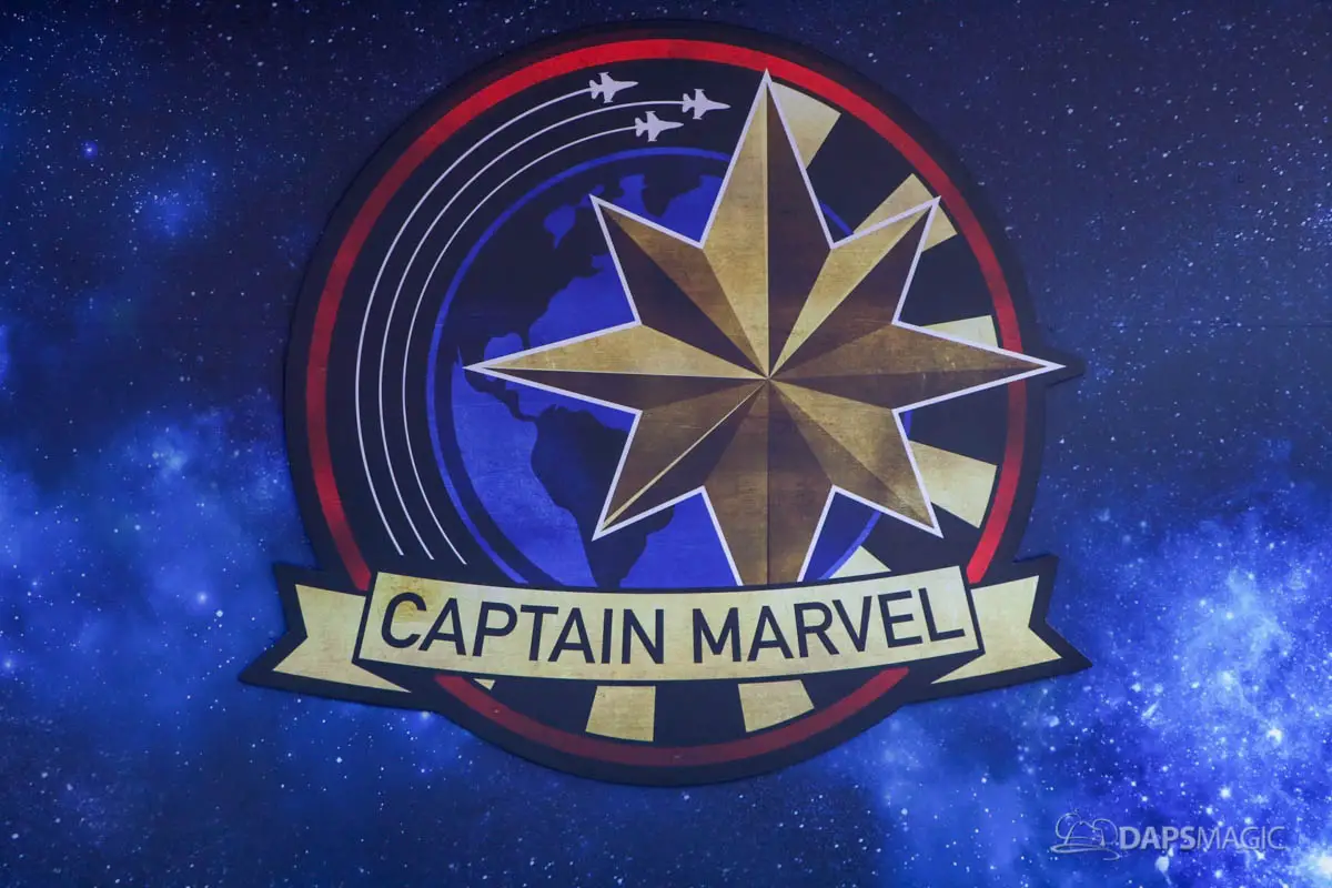 Go Higher, Further, Faster as Captain Marvel Now Meets Guests in Disney ...