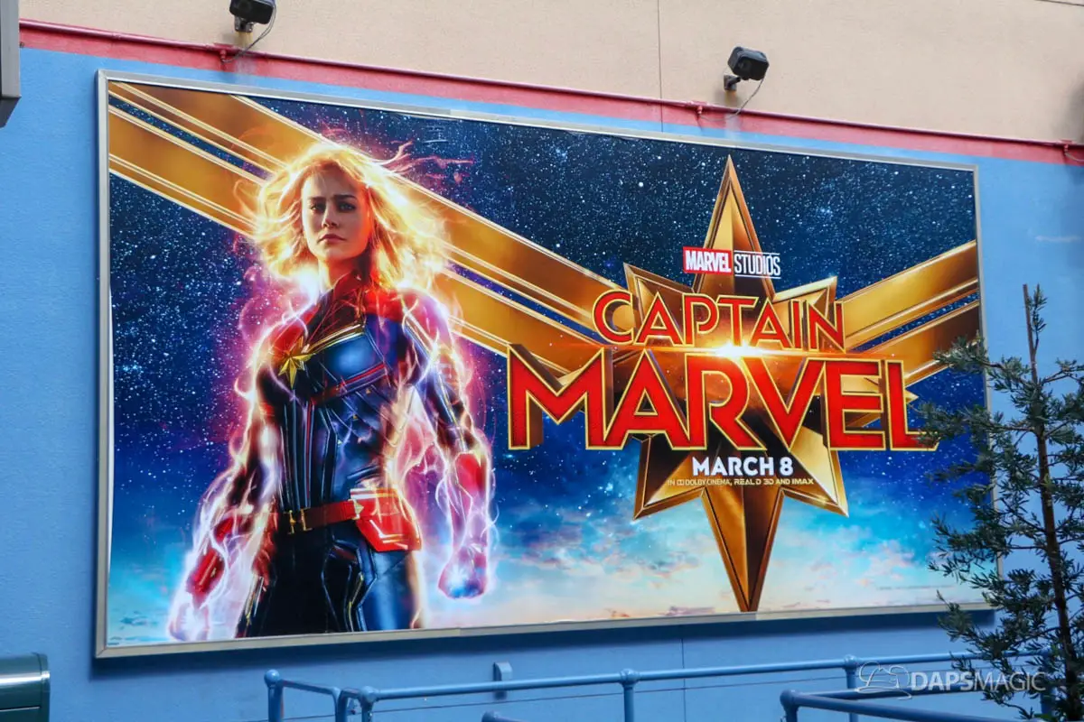 Go Higher, Further, Faster as Captain Marvel Now Meets Guests in Disney ...