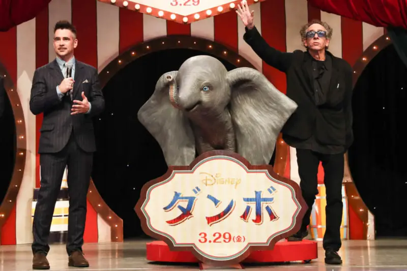 Pictorial: Disney's Dumbo Premieres in Tokyo, Japan