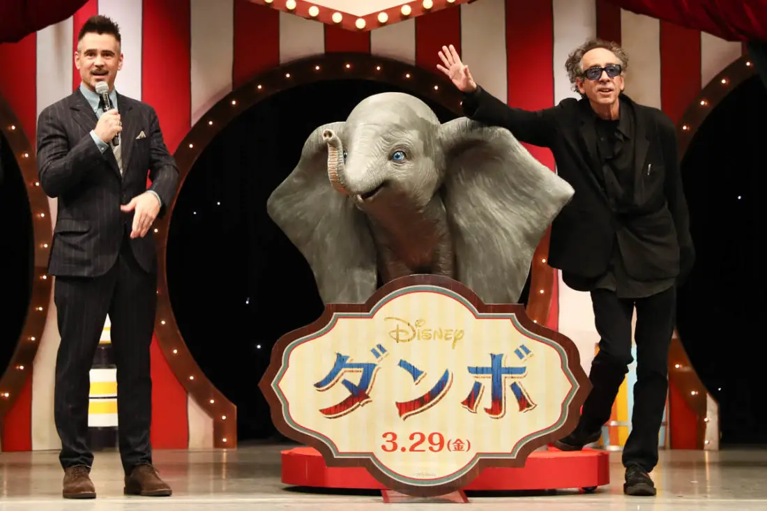 Pictorial: Disney's Dumbo Premieres in Tokyo, Japan