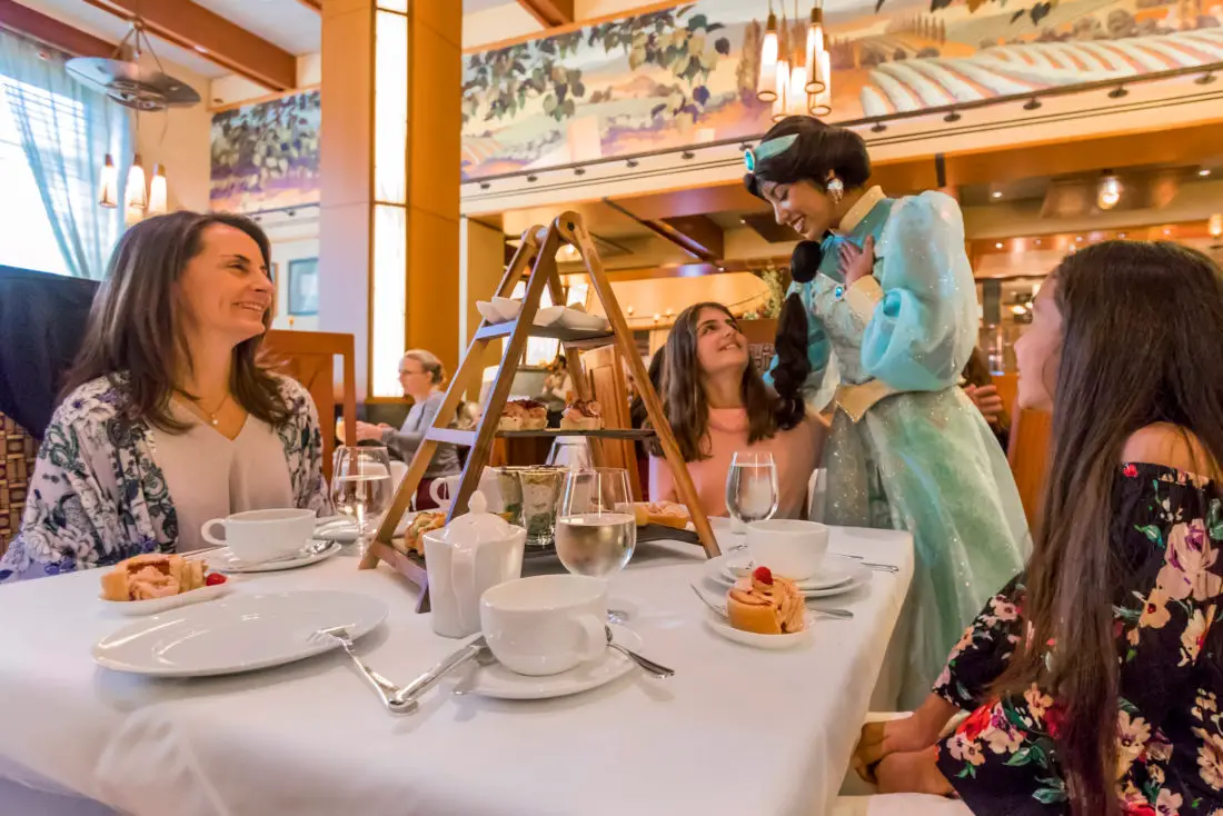 A New Fairy Tale Experience: Disney Princess Breakfast Adventures Opens ...