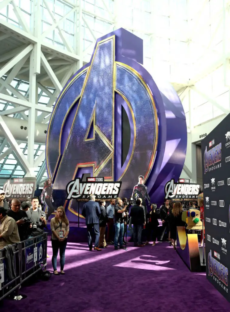 Pictorial: Stars Walk Red Carpet at World Premiere of Marvel Studios ...